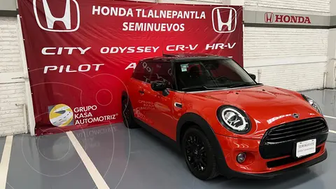 MINI Cooper Clubman Chili Aut usado (2020) color Naranja precio $398,000