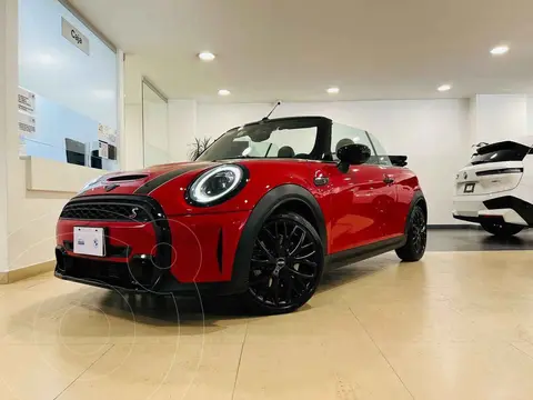MINI Cooper Convertible S Iconic Aut financiado en mensualidades ...