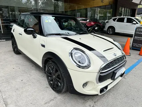 MINI Cooper S Hot Chili Aut usado (2020) color Blanco precio $455,000