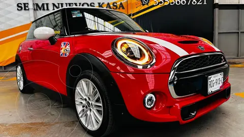 MINI Cooper S Chili 5 Puertas Aut usado (2021) color Rojo precio $580,000