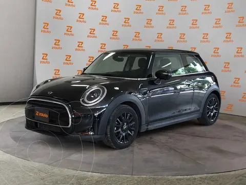MINI Cooper Essential usado (2022) color Negro precio $449,900