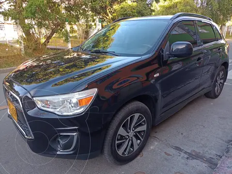 Mitsubishi ASX 2.0L 4x2 Aut usado (2015) color Negro precio $62.000.000