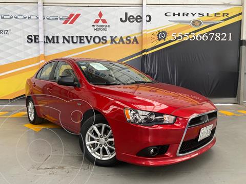 Precios Mitsubishi Lancer 2015 usados