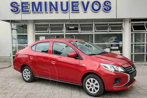Mitsubishi Mirage G4 GLX Aut usado (2022) color Rojo Metalizado precio ...