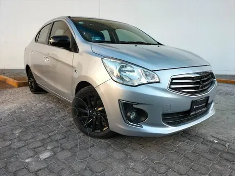 Mitsubishi Mirage GLS CVT usado (2019) color Gris precio $178,000