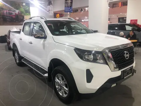 Nissan Frontier LE usado (2023) color Blanco precio $605,900