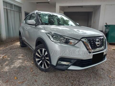 Precios Nissan Kicks 2018 usados