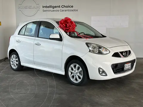 Nissan March Advance usado (2020) color Blanco precio $219,800