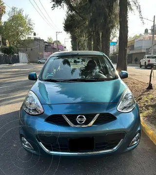 Nissan March Advance usado (2014) color Azul precio $130,000