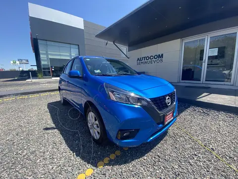 Nissan March Advance usado (2022) color Azul precio $262,399