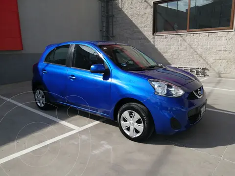 Nissan March Sense usado (2020) color Azul precio $230,000