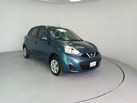 Nissan March Sense usado (2020) color Azul precio $219,900