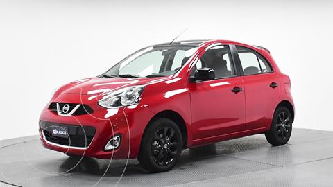 Nissan March Exclusive usado (2019) color Rojo precio $236,009