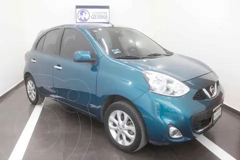 Nissan March Advance usado (2016) color Azul precio $169,000