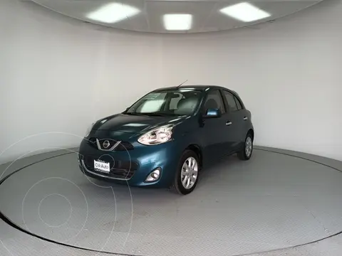 Nissan March Advance usado (2020) color Azul precio $239,900