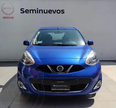 Nissan March Advance usado (2020) color Azul precio $245,000