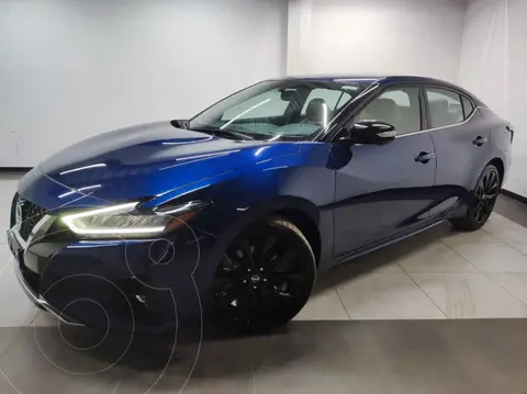 Nissan Maxima 3.5 SR usado (2019) color Azul precio $500,000