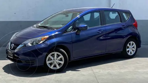 Nissan Note Sense Aut usado (2019) color Azul precio $269,000