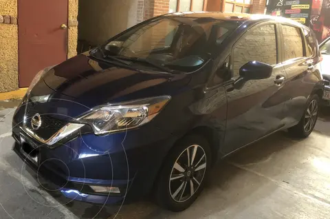 Nissan Note Advance Aut usado (2017) color Azul precio $220,000
