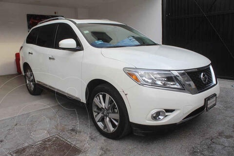 Precios Nissan Pathfinder 2015 usados