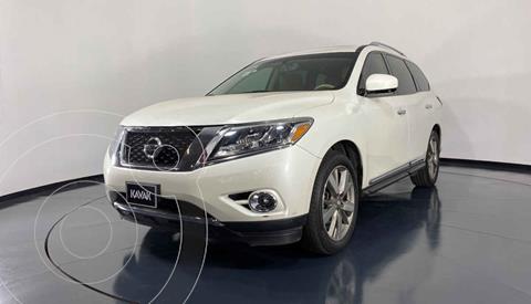 Precios Nissan Pathfinder 2015 usados