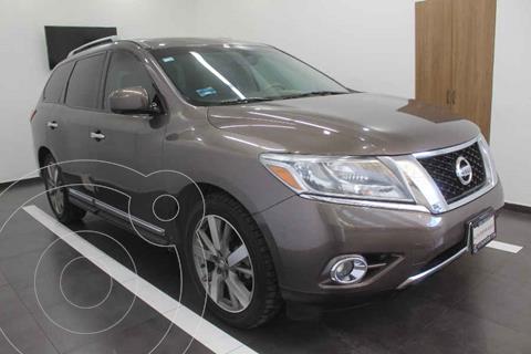 Precios Nissan Pathfinder 2015 usados