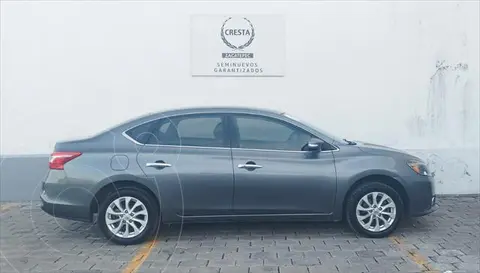 Nissan Sentra Advance Aut usado (2017) color Gris Oscuro precio $234,900