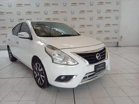 Precios Nissan Versa 2016 usados