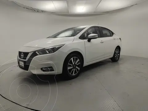 Nissan Versa Advance Aut usado (2020) color Blanco precio $282,150