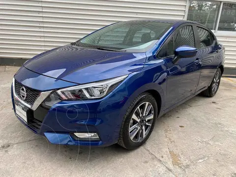 Nissan Versa Advance Aut usado (2021) color Azul precio $289,000