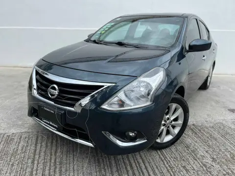 Nissan Versa Advance Aut usado (2016) color Azul precio $179,100