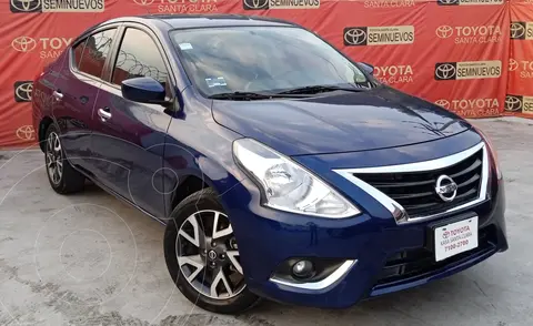 Nissan Versa Advance Aut usado (2019) color Azul precio $260,000