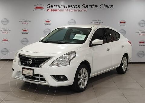 Nissan Versa Advance usado (2018) color Blanco precio $235,000