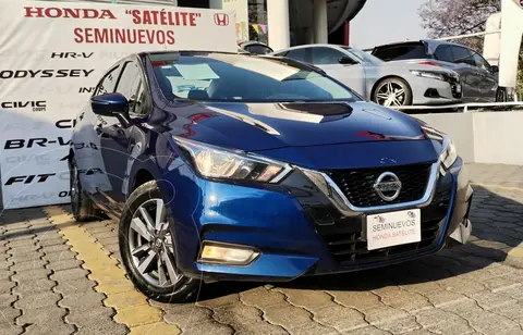 Nissan Versa Advance usado (2021) color Azul precio $265,000