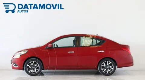 Nissan Versa Advance Aut usado (2019) color Rojo precio $250,000