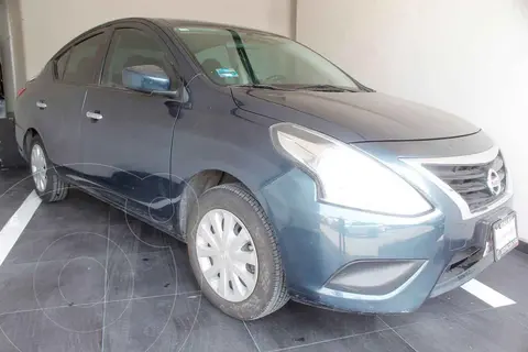 Nissan Versa Sense Aut usado (2015) color Azul precio $189,000