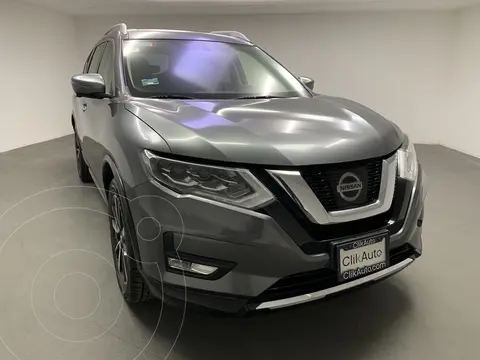 Nissan X-Trail Exclusive 2 Row usado (2018) color Gris Oscuro precio $429,990