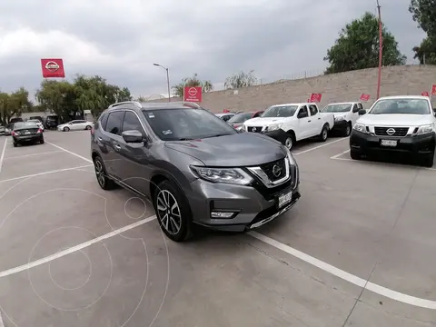 Nissan X-Trail Exclusive 2 Row usado (2018) color Gris precio $384,900