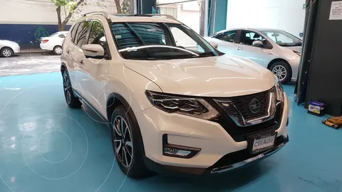 Nissan X-Trail Exclusive 2 Row usado (2021) color Blanco precio $525,000