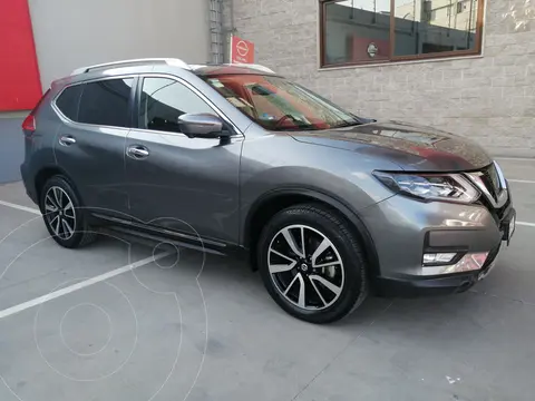 Nissan X-Trail Exclusive 3 Row usado (2019) color Gris precio $449,900