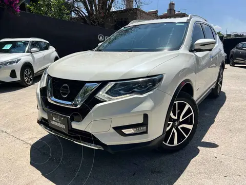 Nissan X-Trail Exclusive 2 Row Hybrid usado (2019) color Blanco precio $394,900