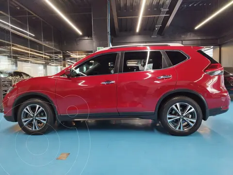 Nissan X-Trail Advance 2 Row usado (2018) color Rojo precio $360,000
