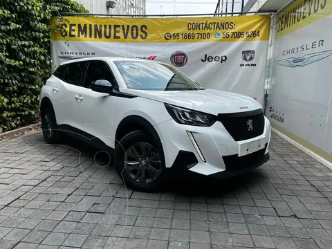 Peugeot 2008 1.2L Active Aut usado (2023) color Blanco precio $397,000