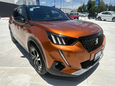 Peugeot 2008 Active Aut usado (2021) color ORANGE precio $326,000