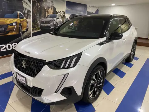 Peugeot 2008 1.2L GT Line usado (2023) color Blanco precio $490,000