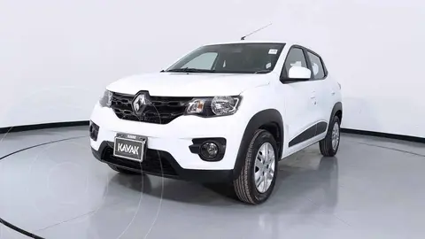 Renault Kwid Iconic usado (2020) color Blanco precio $195,999