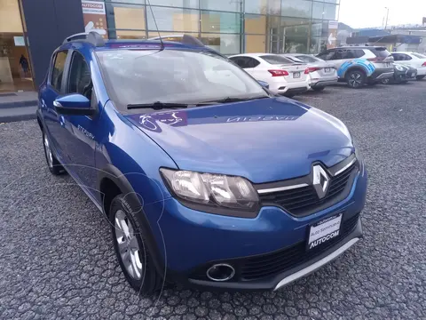 Renault Stepway Zen usado (2019) color Azul precio $228,000