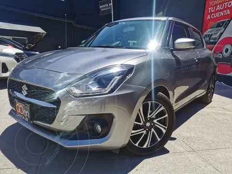 Suzuki Swift Booster Jet usado (2021) color plateado precio $295,000
