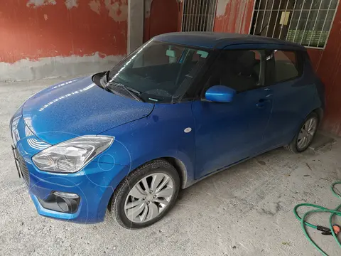 Suzuki Swift GLX usado (2018) color Azul precio $175,000