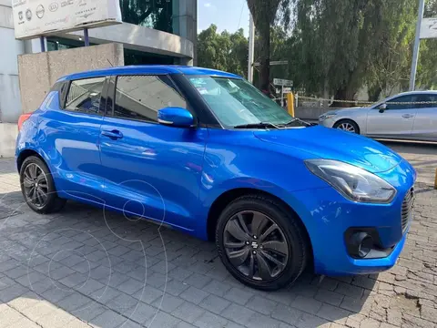 Suzuki Swift GLX usado (2018) color Azul precio $175,000